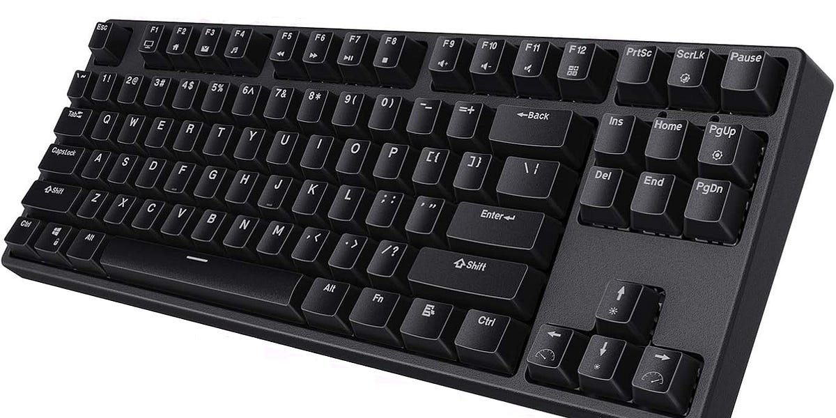 Review - Royal Kludge - RK87 Wireless TKL Mechanical Gaming Keyboard