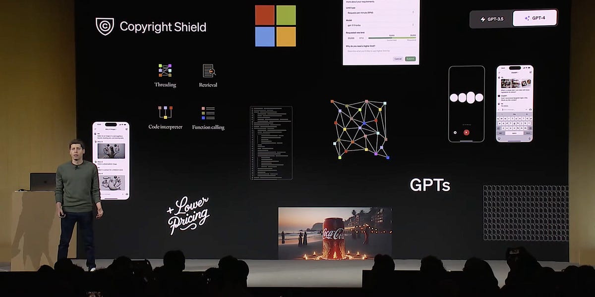 OpenAI DevDay Special - by Sean 🤓 - THE BLUEPRINT