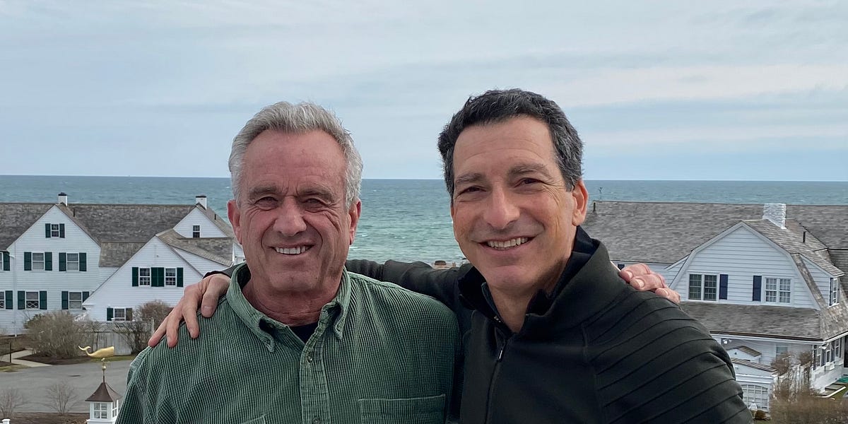 My Endorsement of RFK Jr. for President - by Mark Gorton