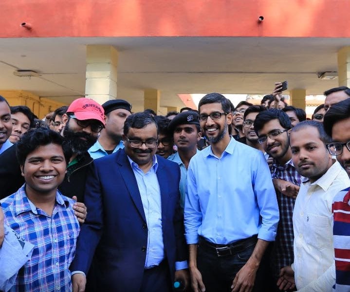 Why CEO of Google - Sundar Pichai replied to my email?