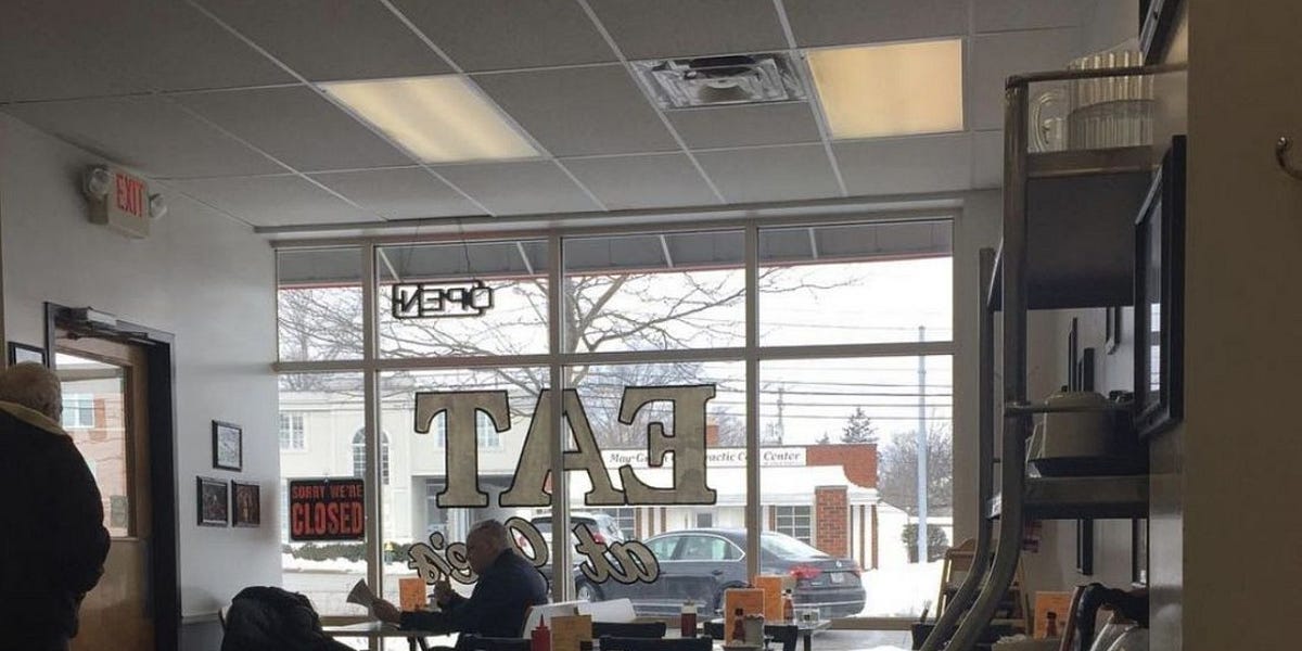 An ode to the greasy spoon diner - by Sean C. - Food in CLE