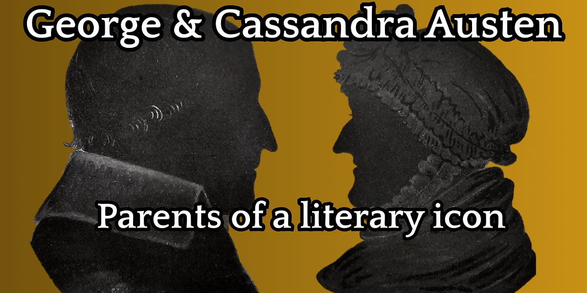 My Austen Heritage: Episode 2 - George and Cassandra Austen