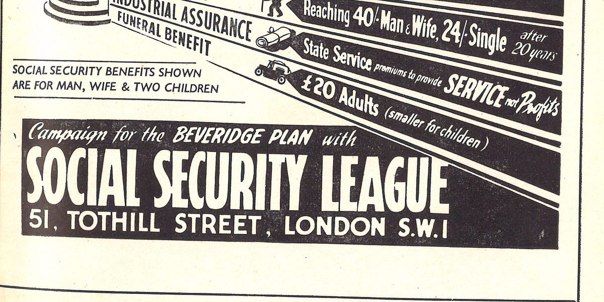 A brief history of the state pension - Pimlico Journal