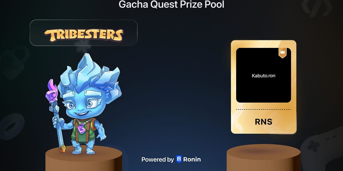 Moku Gacha: Reloaded - Ronin’s Newsletter