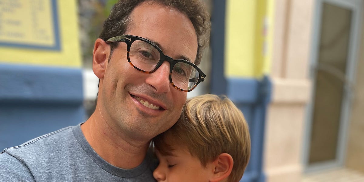 I moved to Spain to be a better Dad (Guest Post by Jeff Hittner)