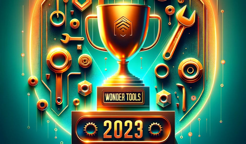 Wonder Tools — 💎 20 of my favorites of 2023