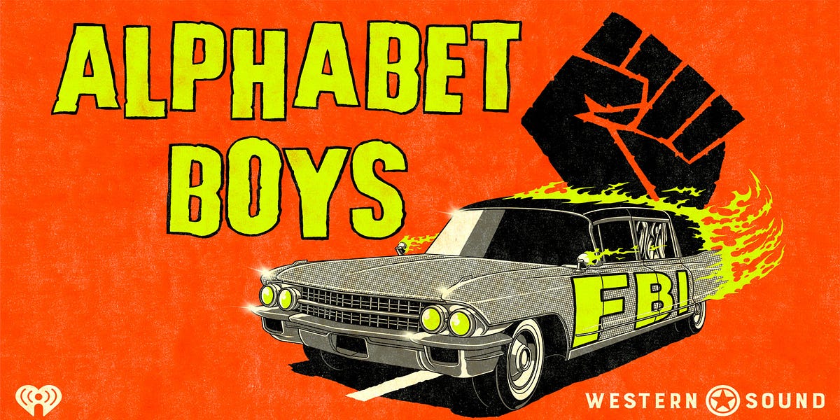Binge Now: Alphabet Boys - Trevor Aaronson