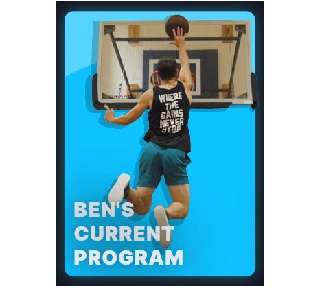 Full Body ATG Twice Per Week - by Ben Patrick