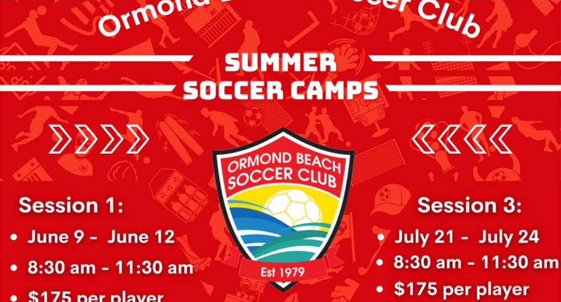 Ormond Beach Soccer Club Announces Summer Camps