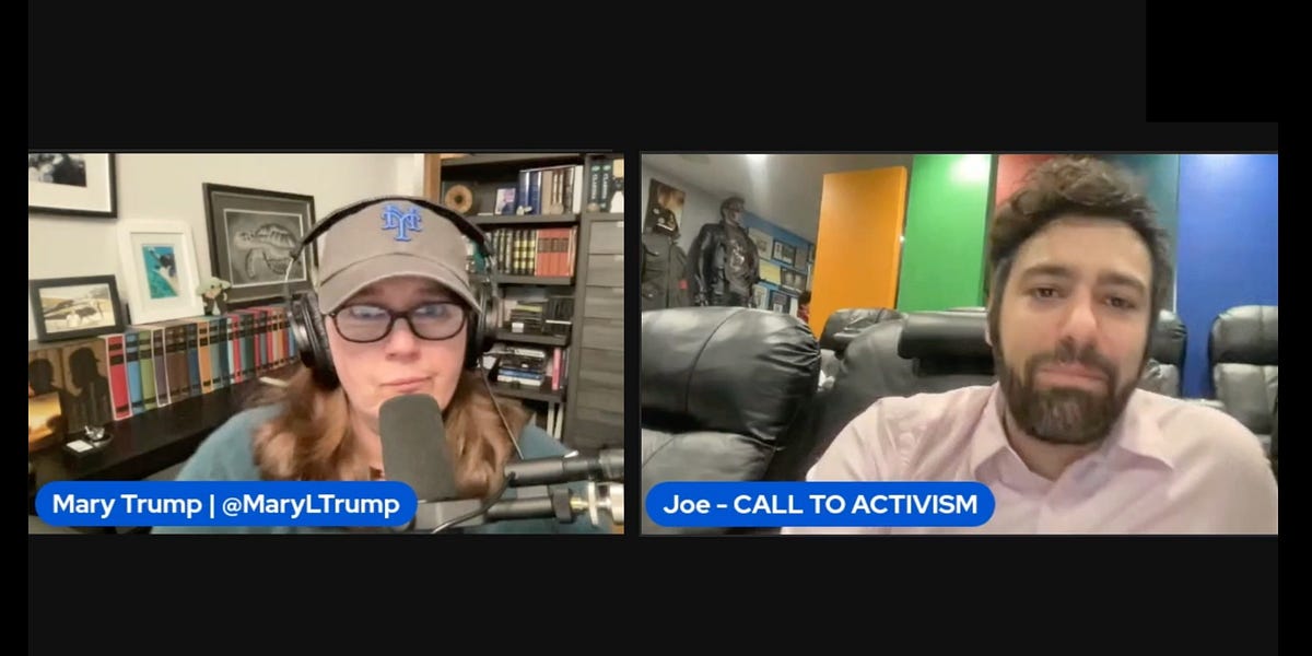 Deep Dives with Joe Gallina - by Mary L Trump