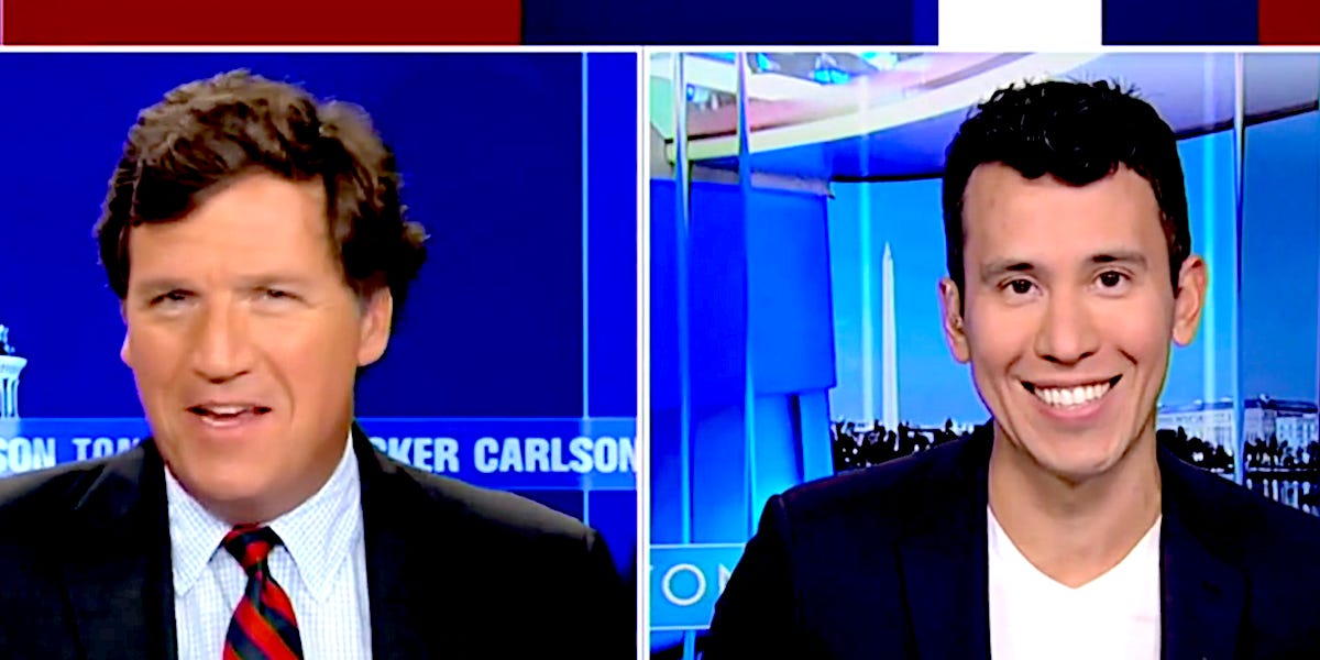 My appearance on Tucker! - by Eddie Scarry - Yeah, Ok...