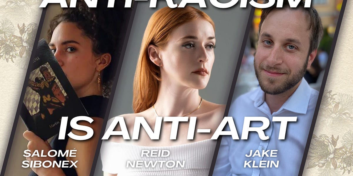 Anti-Racism Is Anti-Art | Video Interview with Reid Newton