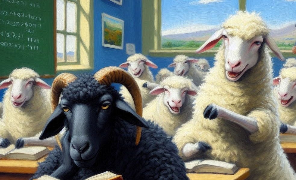 The Answer | Black Sheep Fiction - by Benjamin Stringer