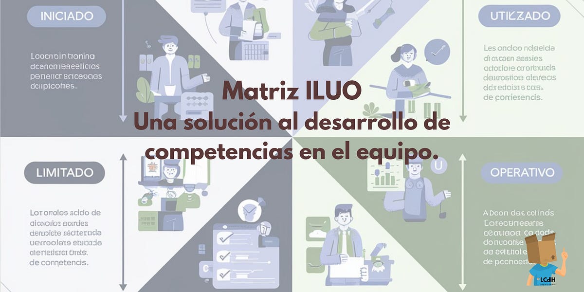 Matriz ILUO: una solución al desarrollo de competencias.