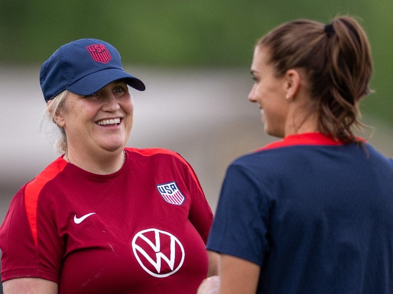 A New System - USWNT - by Destiny Patterson - Let It Simmer