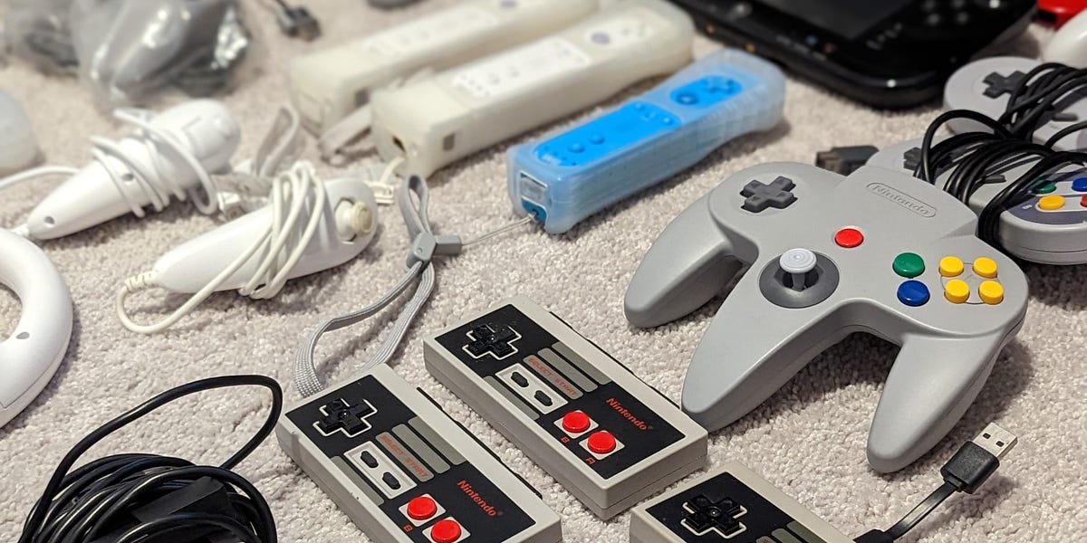 I have too many controllers. - by Brian McGuinness