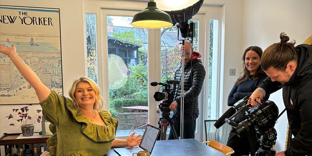 The Dazzle #3 - by Bryony Gordon - All Is Well, My Darling