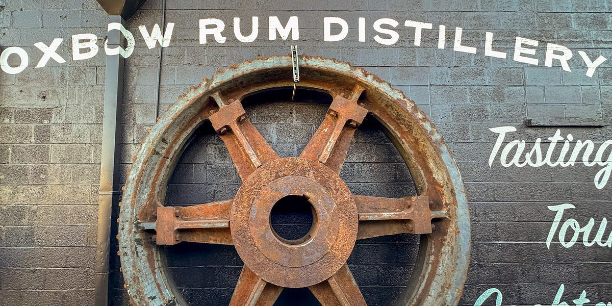 Louisiana Rum - Part 2 - Oxbow Rum Distillery