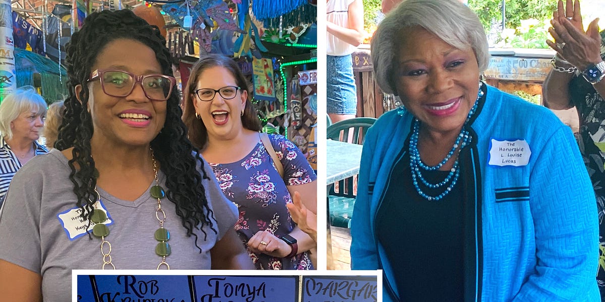 Senator L. Louise Lucas Talks Brick Wall, Will Chase Write-In Assist ...