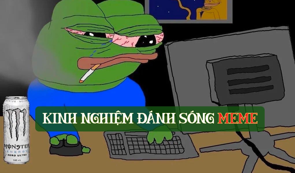 Kinh nghiệm đánh sóng meme - Kudō