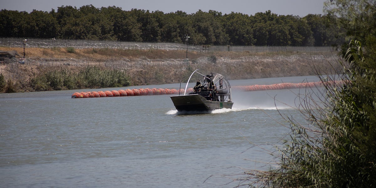 The Floating Barrier and the Border Industrial Complex