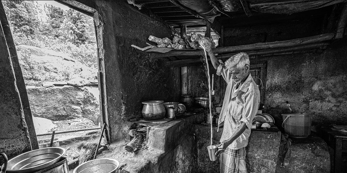 Do you shoot in Black and White? - by Ishan Shanavas