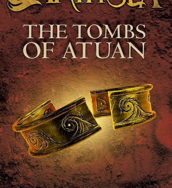 The Tombs of Atuan: A masterclass - by Sarrah