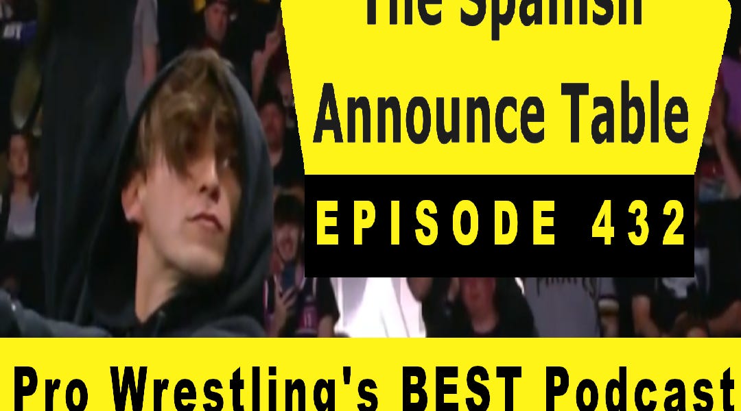 Drink Soap - Episode 432 of The Spanish Announce Table
