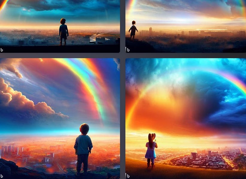 75. Generate stunning weather sceneries with Bing's DALL-E