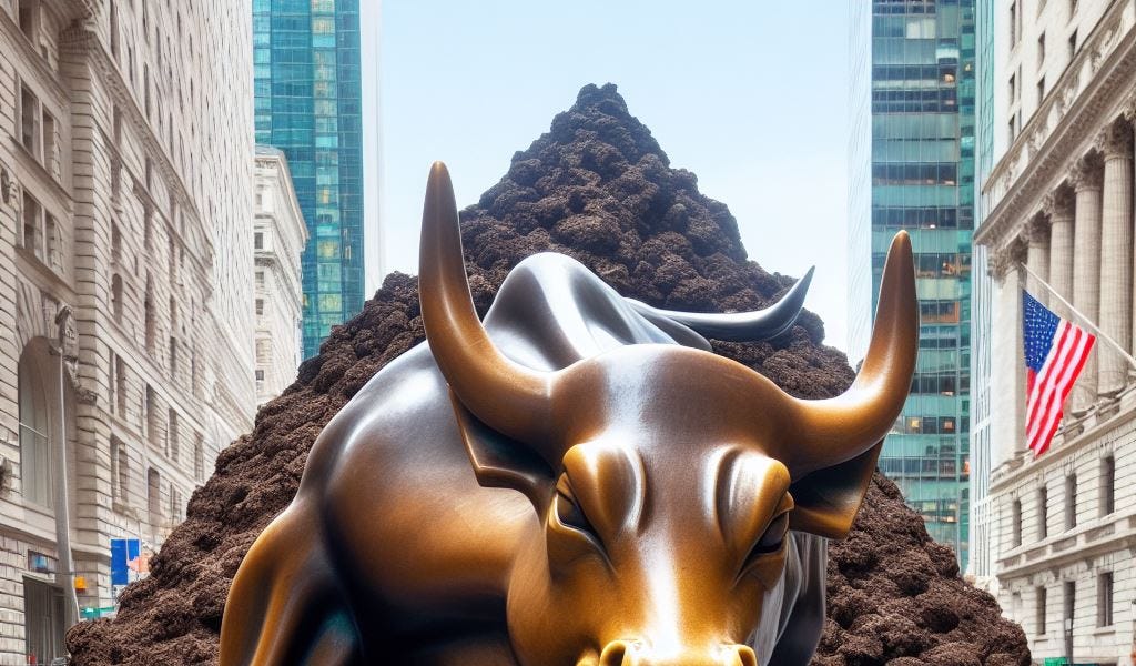 No Time for Bull - by Dan Denning