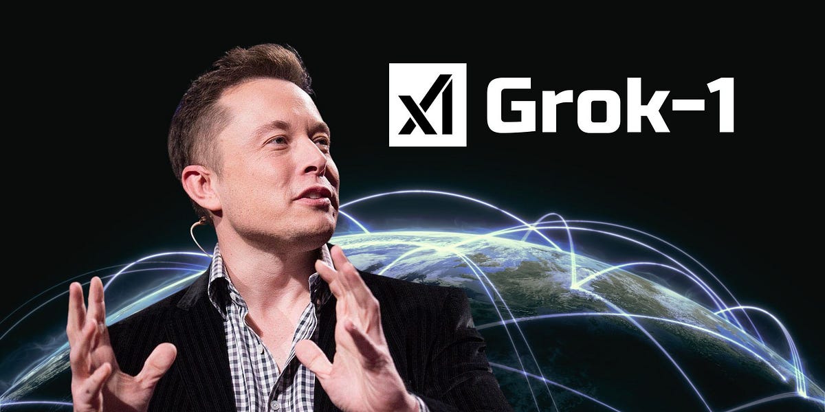 Grok-1 Is Here: It's The Largest Open-Source LLM With 300B Parameters