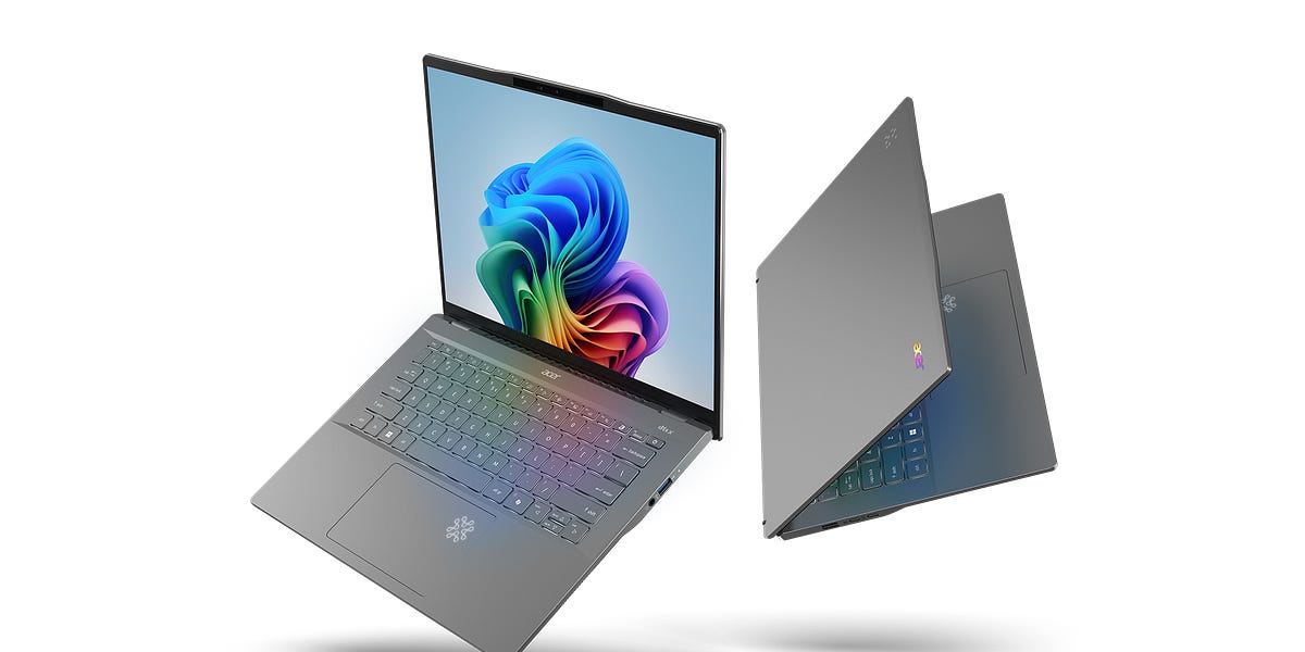 Here are the first Qualcomm Snapdragon X-powered laptops