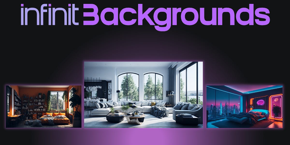 JDM #3 - Lancement d'Infinit Backgrounds - by Maxime Gadras