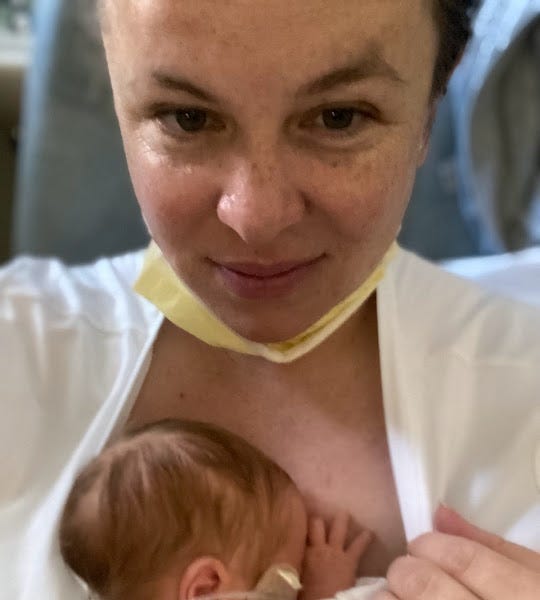 The birth of Elizabeth Colette - by Jenny U