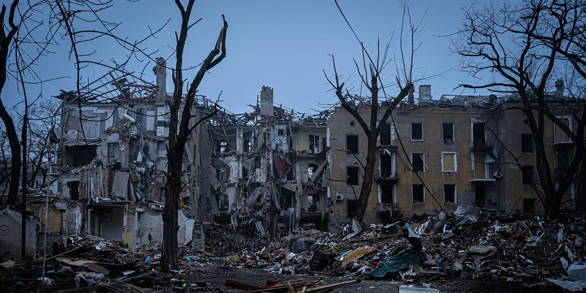 On the First Anniversary of the War - Russian Dissent