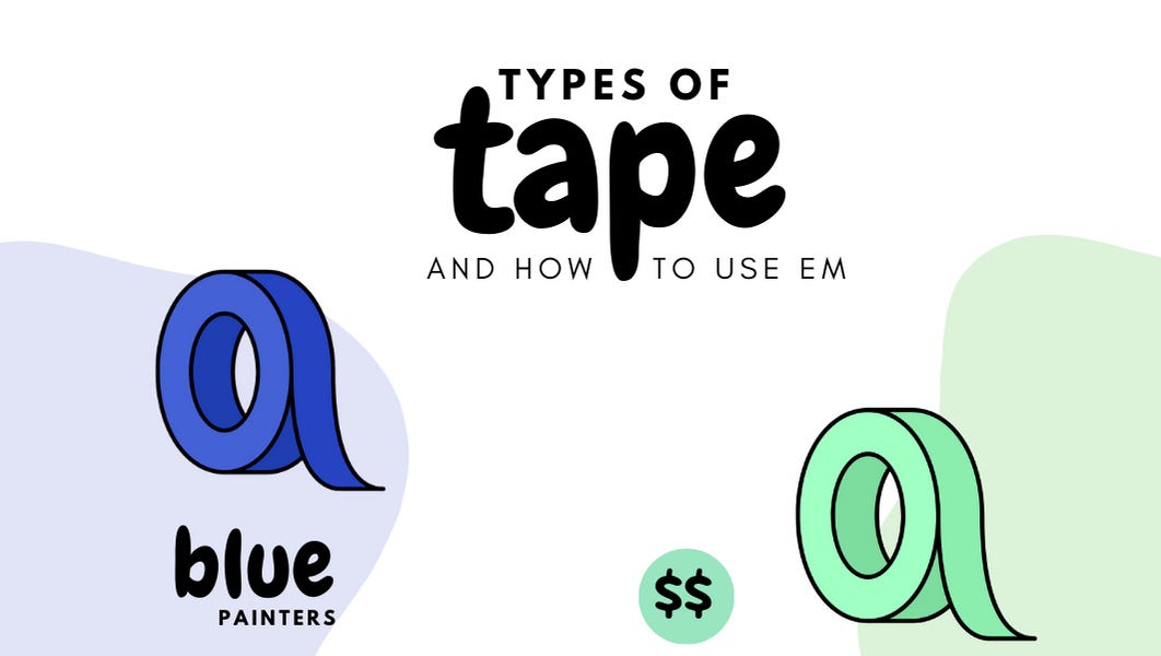 TAPE - different types - by D'Leen Boat Notes
