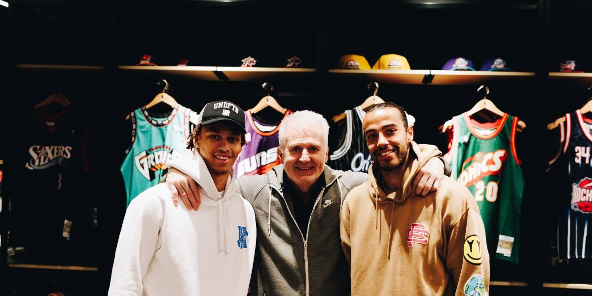 How Dyson Daniels and Xavier Cooks exemplify the future of Boomers ...