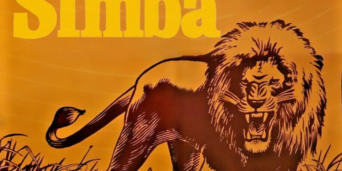 Simba Soda - The Retroist