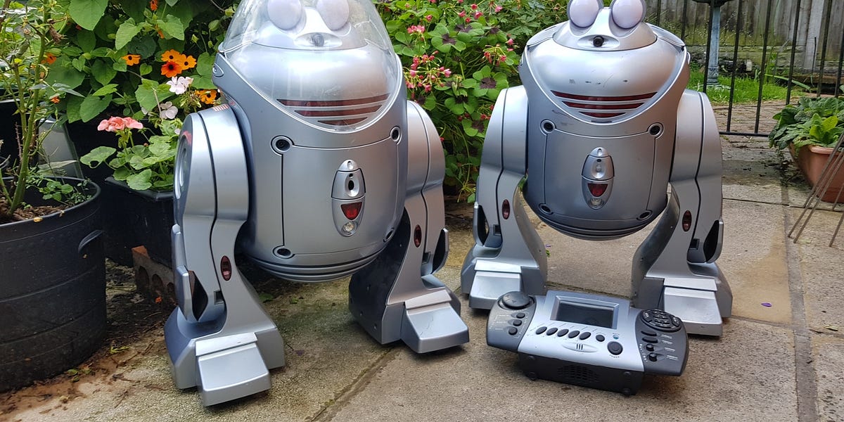 Roboscout Revival - by Paul Backhouse - COPING WITH CARING