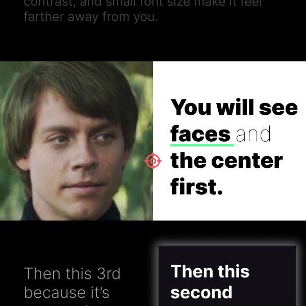 👁️The science of visual hierarchy