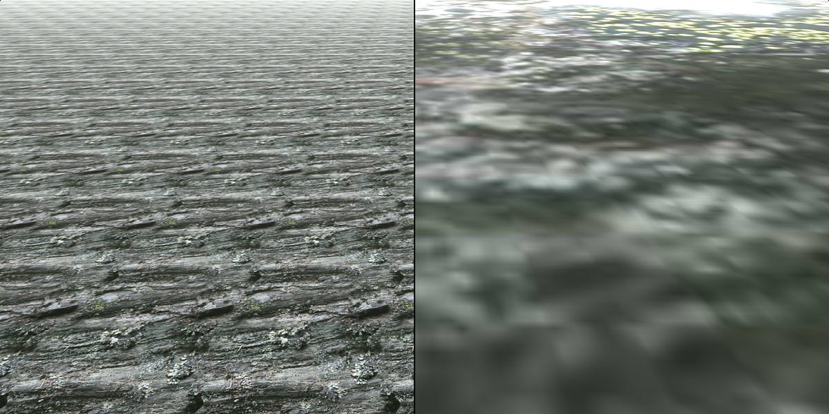 Fractal Texturing - by Xor - GM Shaders