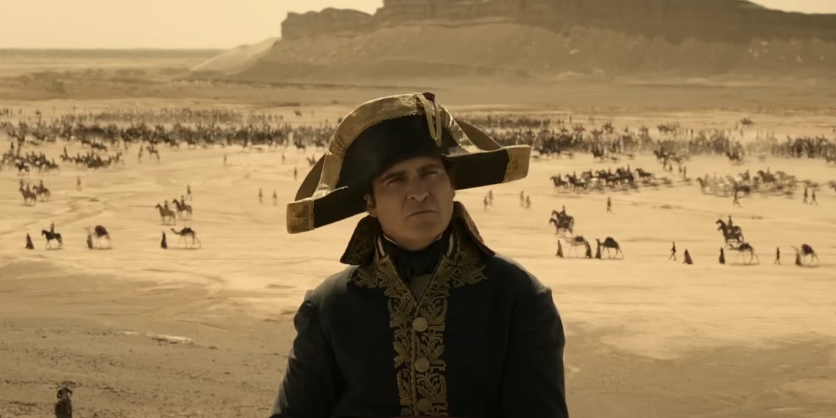 Napoleon - by Alec Toombs - Film Yap