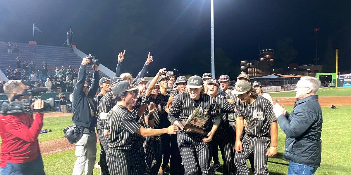 CCS Baseball: Rodriguez Lifts Mitty To Division I Championship