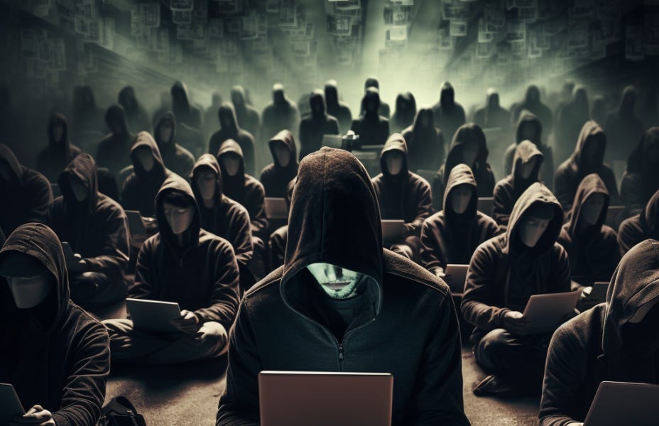 Digital Shadows: How the Internet Empowers Anonymity and Challenges ...