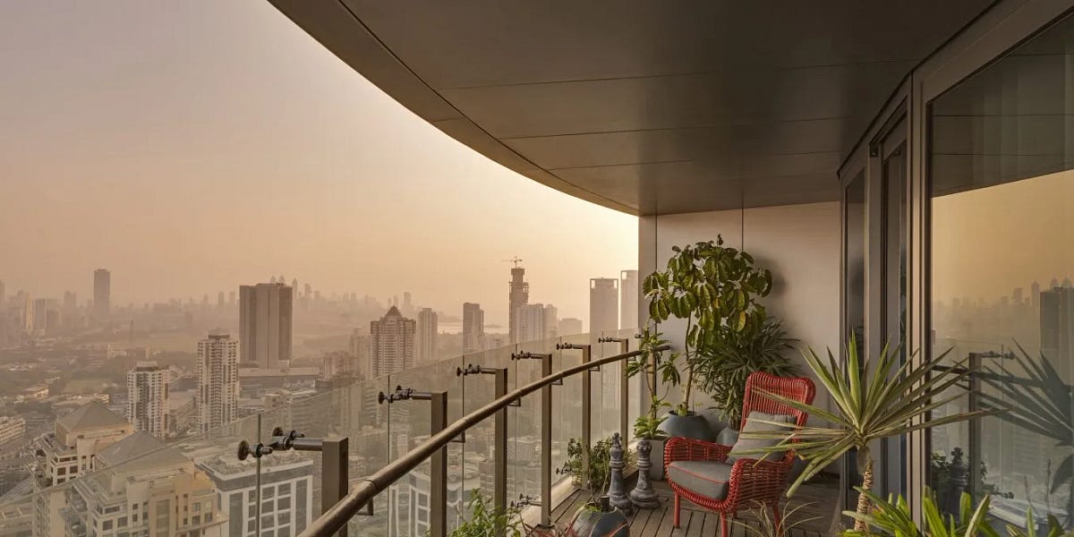 Life in Mumbai: A Journey Through the Windows