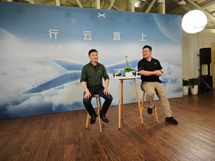 XPeng's Path to Growth: Exclusive Insights from CEO He Xiaopeng