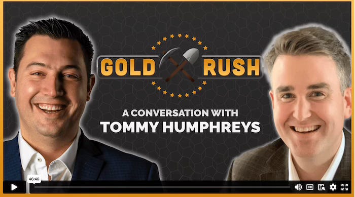 J.C. Parets Interview With Gold Mining Investor, Tommy Humphreys