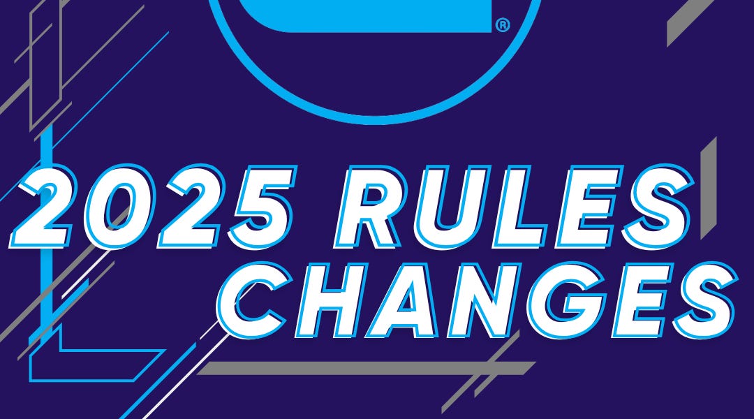 2025 DCI Rules Changes - General Effect Media