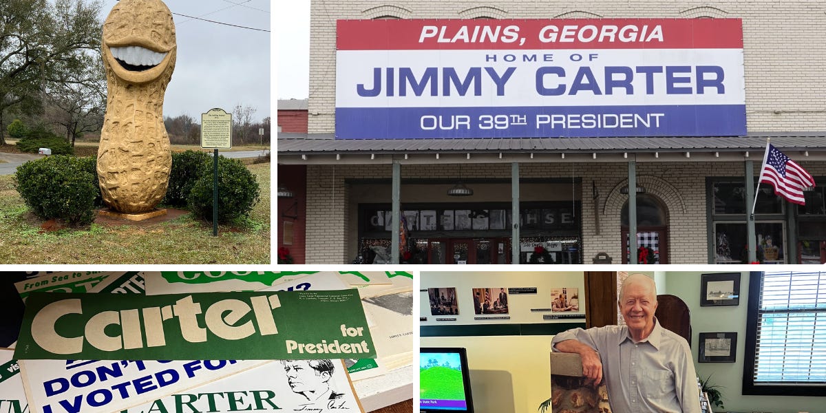 Jimmy Carter Country: The Retrologist's Guide to Plains, Georgia