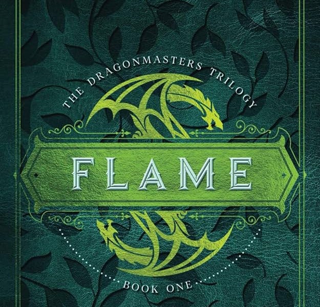 Book Review: Flame by Katie Cross (Dragonmaster Trilogy Book 1)